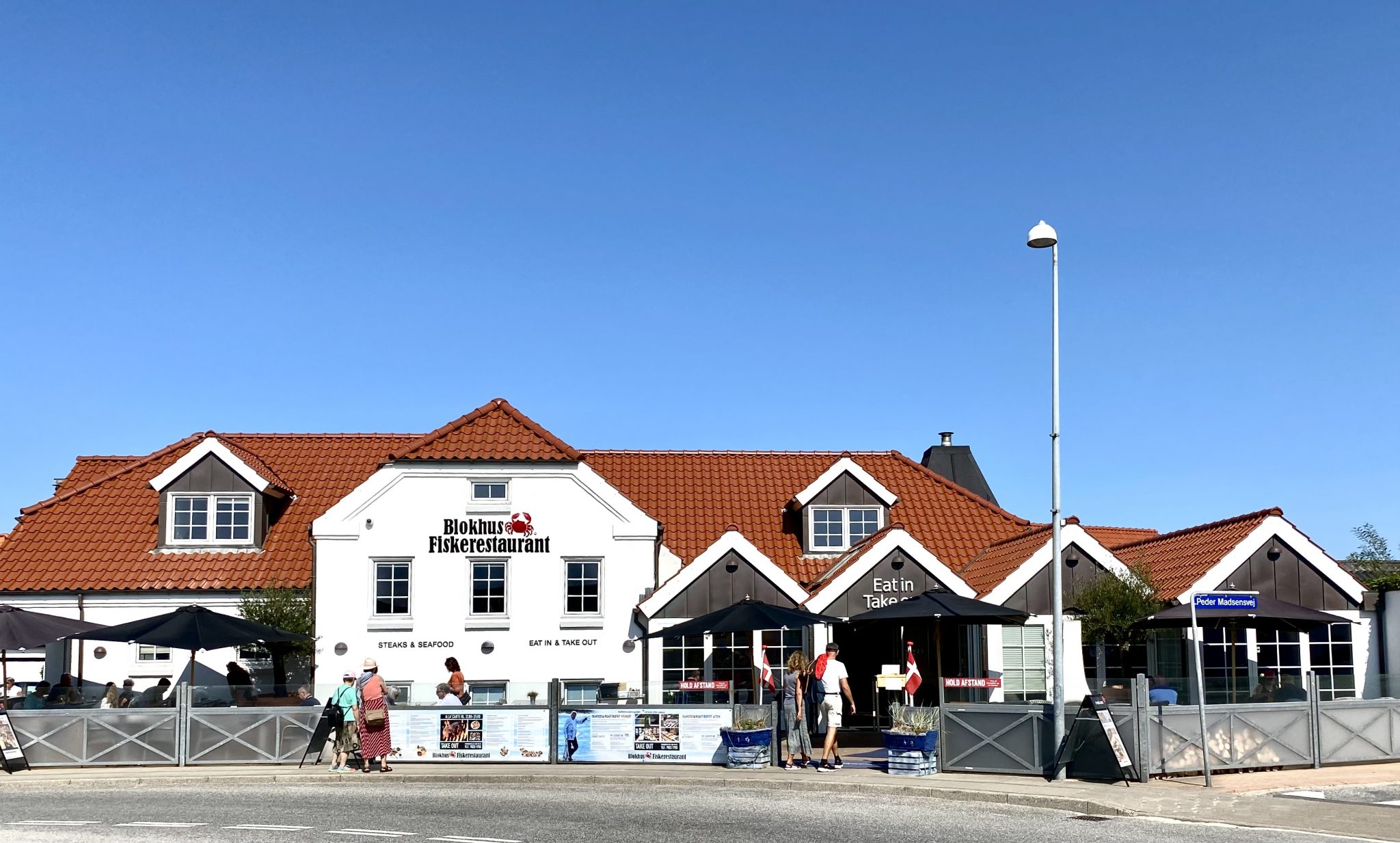Blokhus Fiskerestaurant åbner igen - blokhus.dk