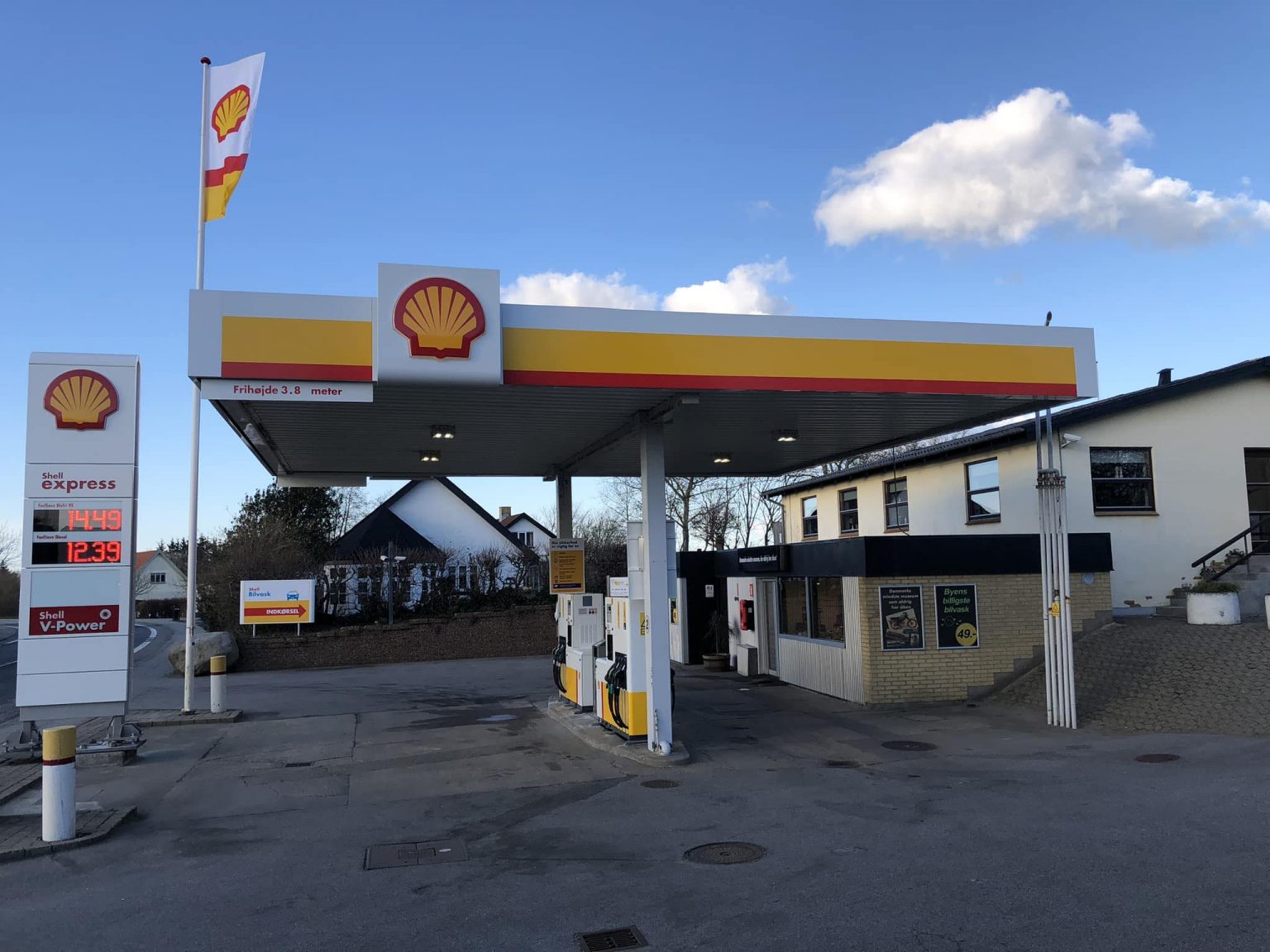 Shell er kommet til Saltum - blokhus.dk