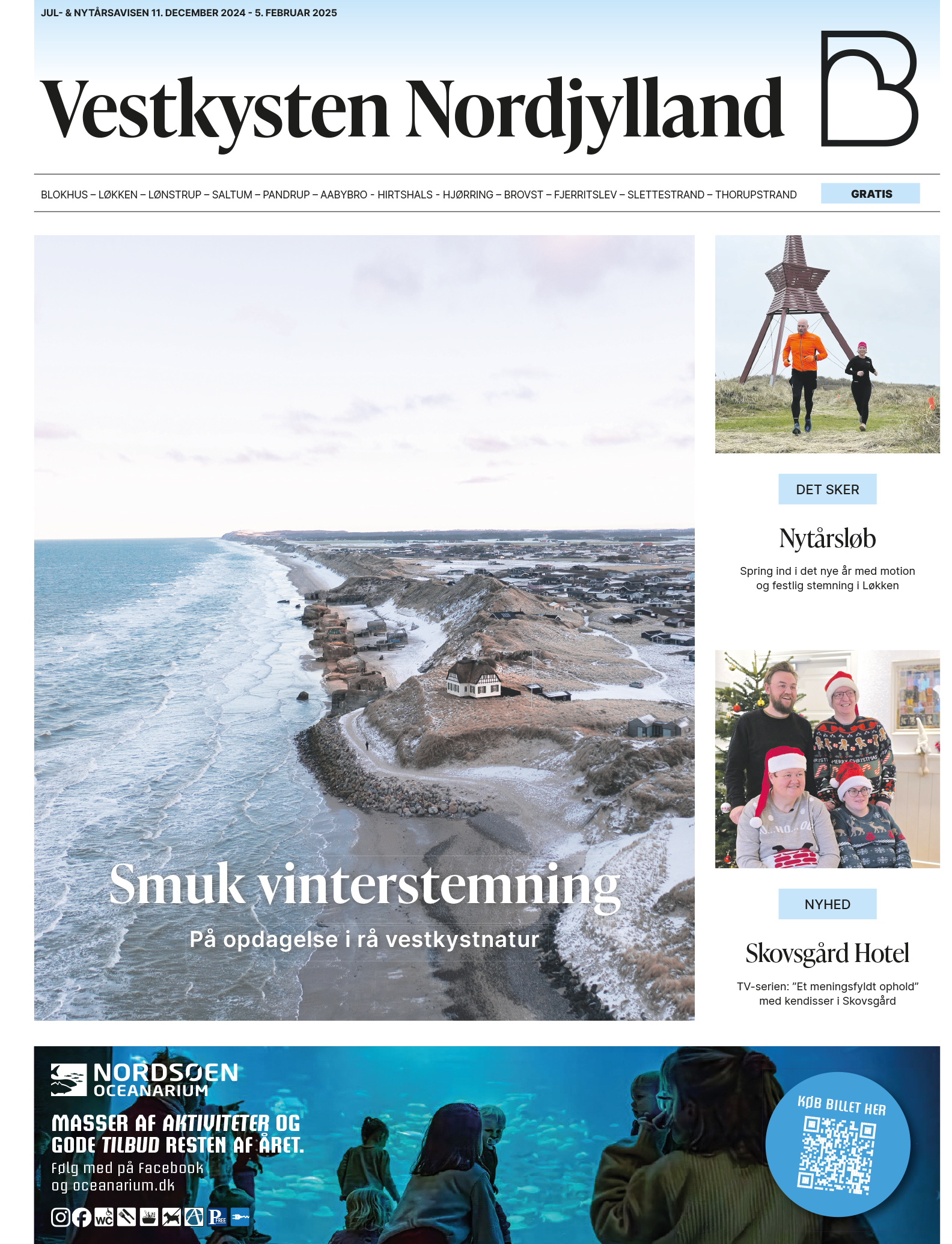 Vestkysten Nordjylland - blokhus.dk