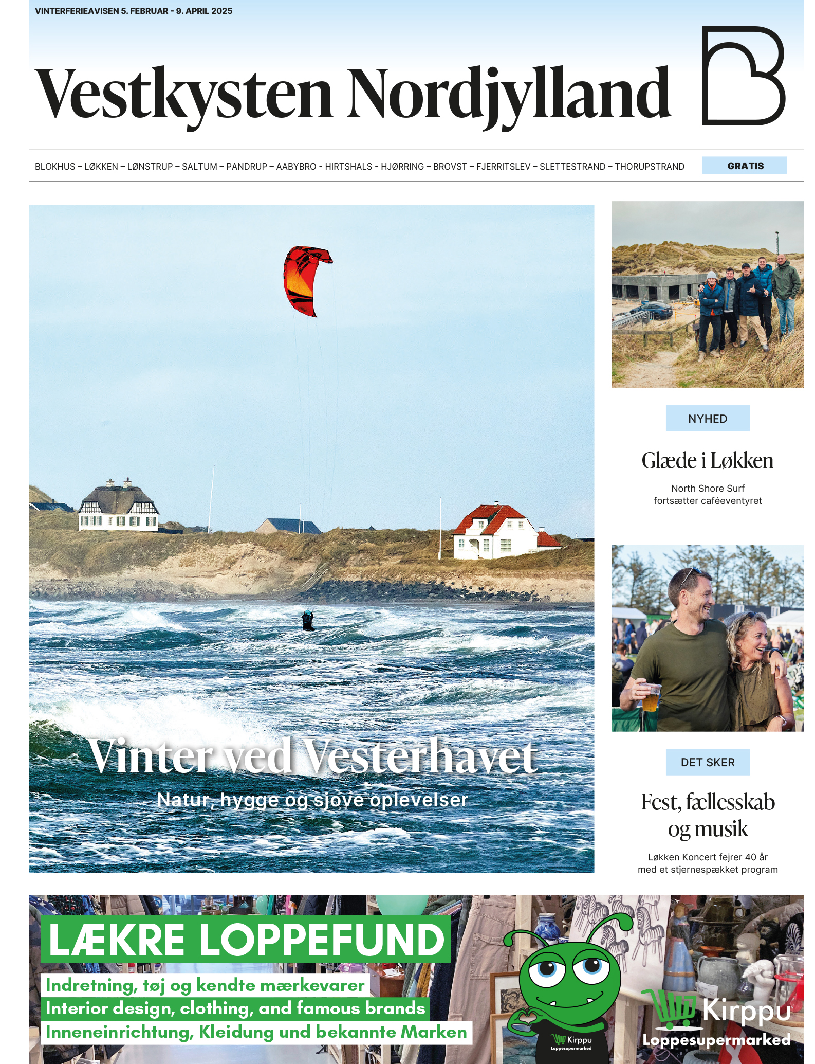 Vestkysten Nordjylland - blokhus.dk